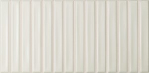 Sweet Bars White Matt 12,5x25 Cottoceramix