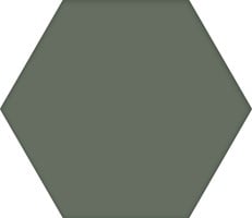 Hex25 Basic Moss 25x22 Cottoceramix