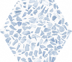 Riazza Blu 23,2x26,7 Cottoceramix